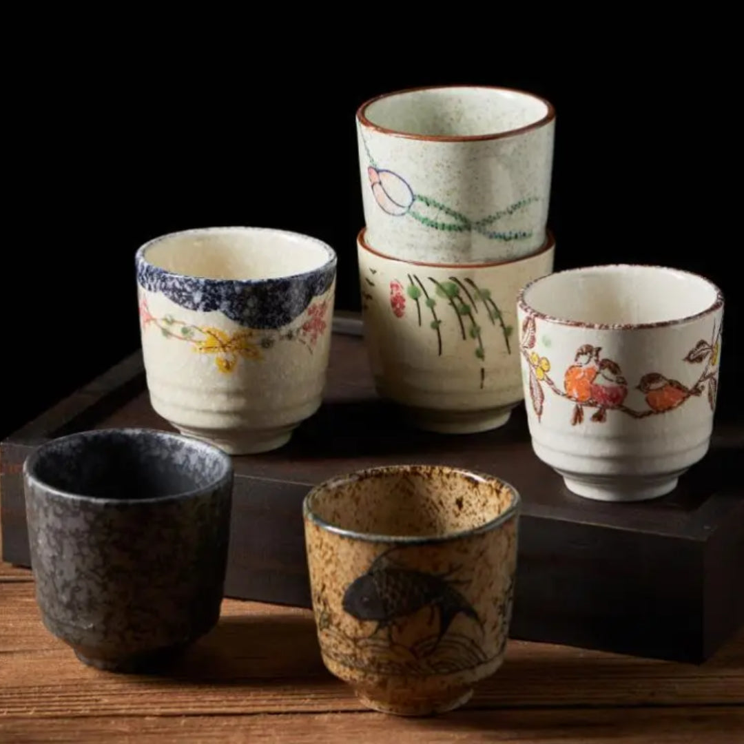 Vintage Unique Tea Cups – Chez Maxim Oriental